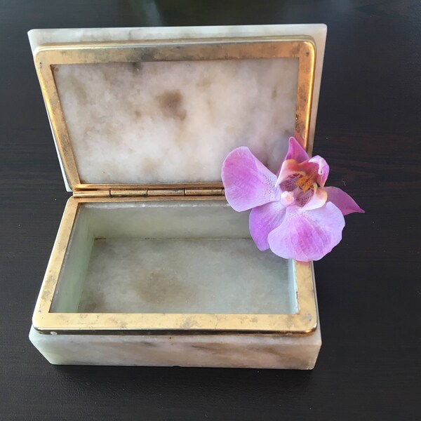 Marble Box - Etsy