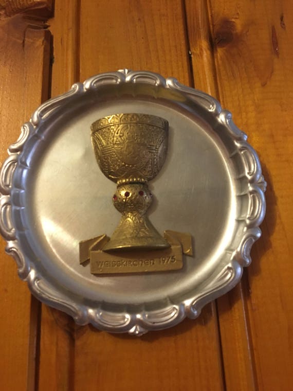 Wall Metal Plate Wall Decoration Wall Miniature Wall Decor - Etsy