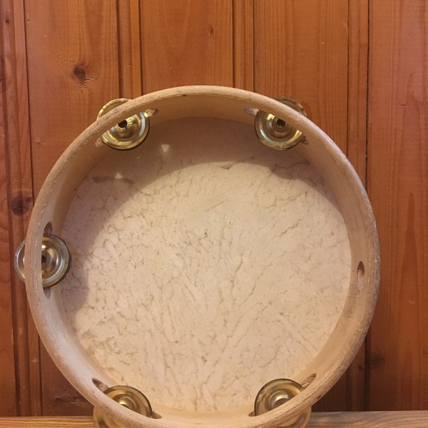 Tambourine - Etsy