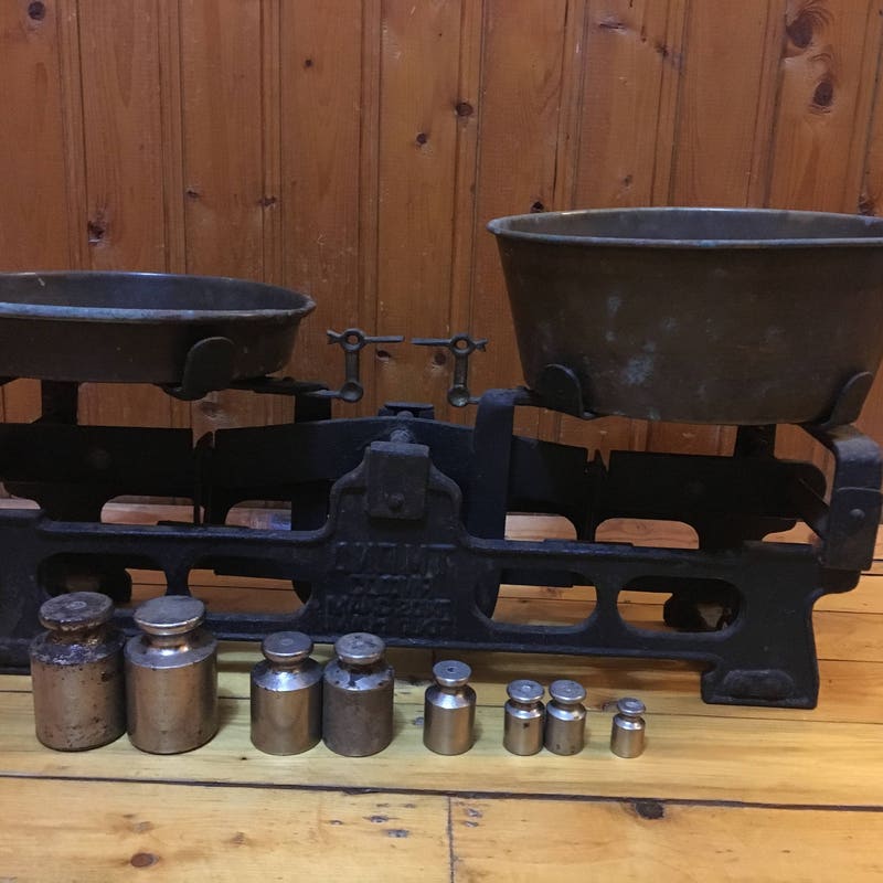 Antique Scale - Etsy