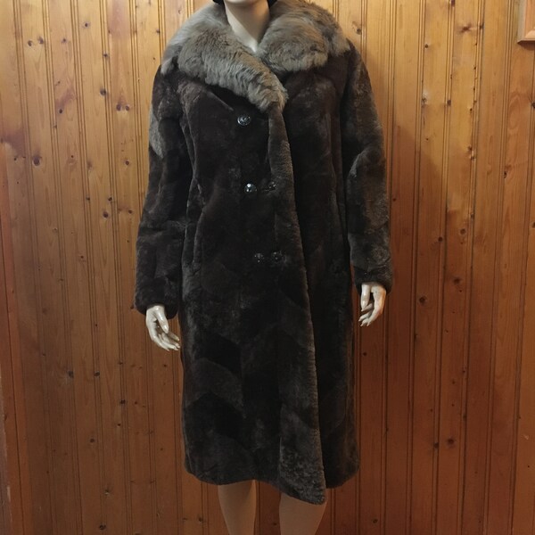 Vintage Fur Coat - Etsy