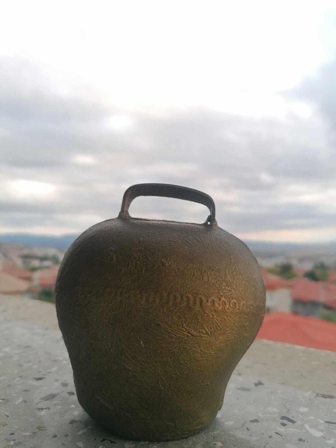 Sheep Bell, Antique Bell, Farmhouse Decor, Primitive Bell, Antique Bell ...