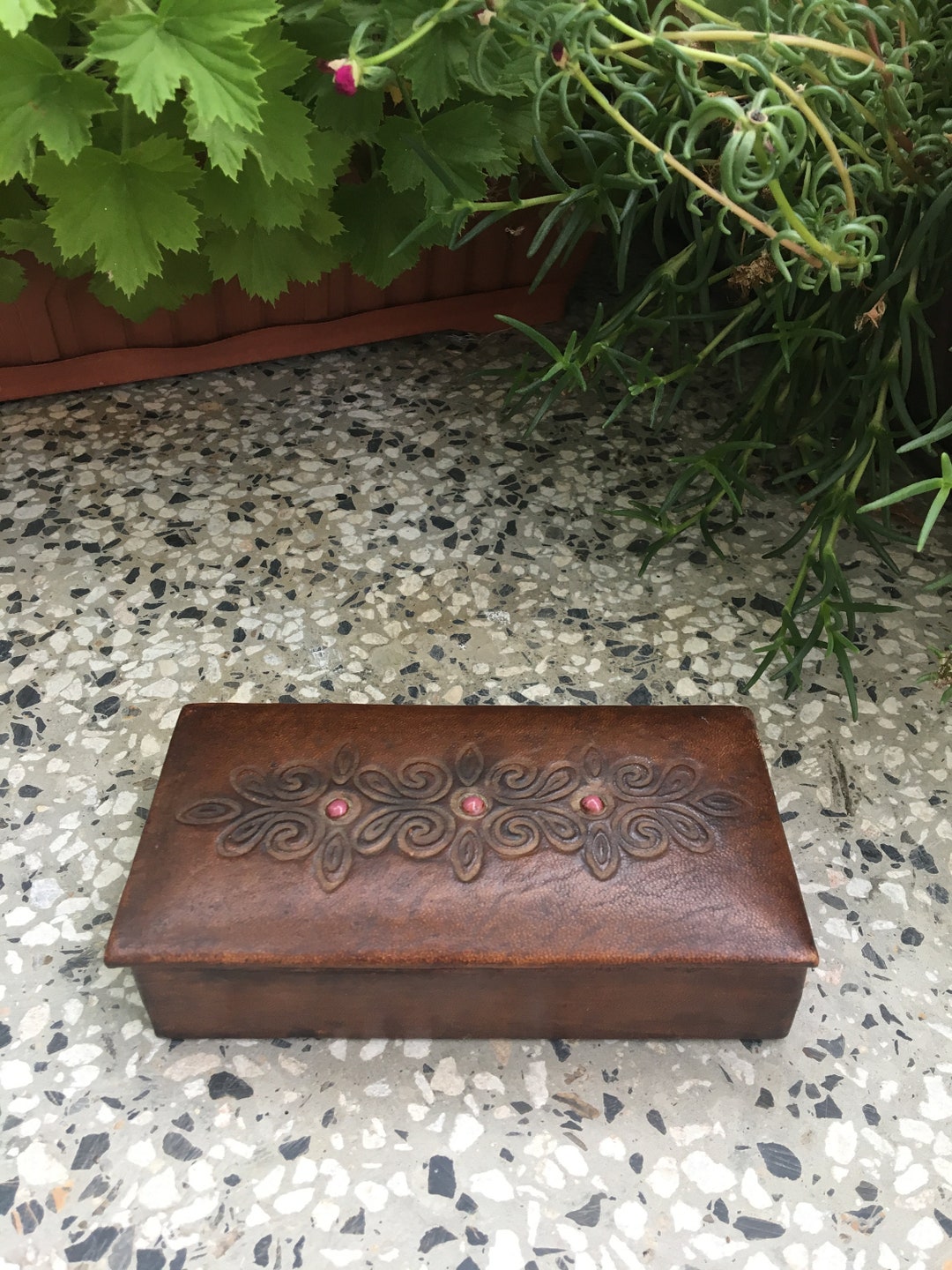 Leather Case, Box, Gift for Her, Leather Organizer - Etsy