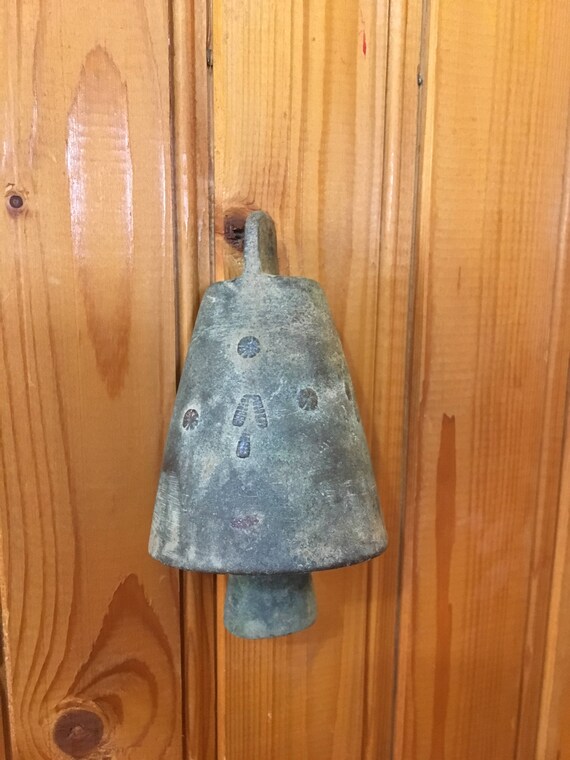 Old Bell Аntique Bell Big Brass Bell Rustic Home Decor | Etsy
