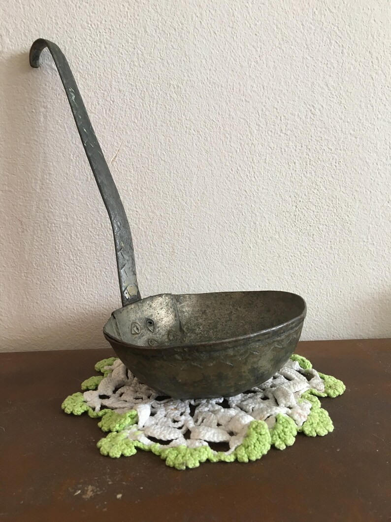 Ladle Old ladle Antique ladle Vintage ladle Antique | Etsy