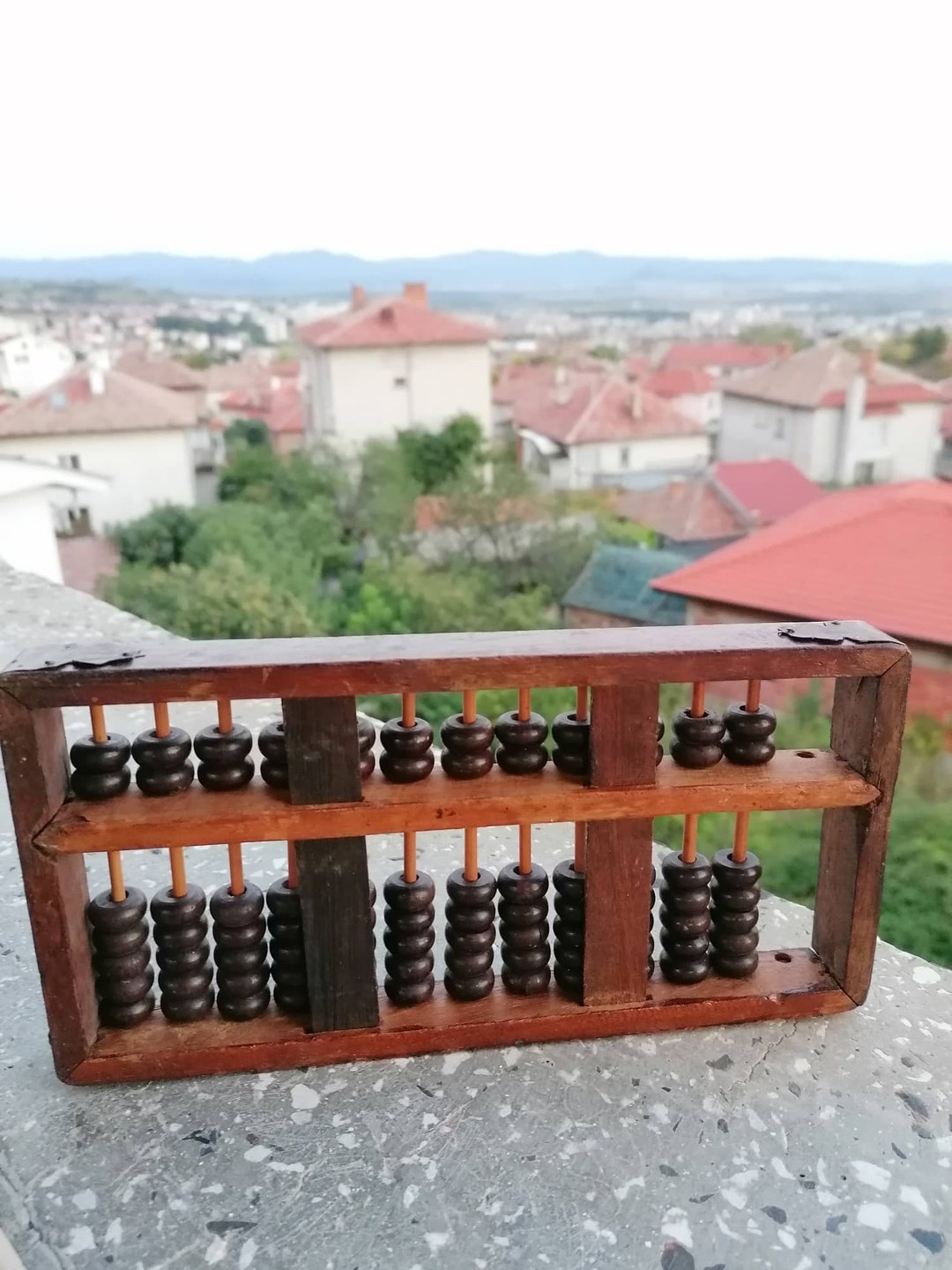 Old English Wooden Abacus, Handmade Calculator, Home Calculator - Etsy UK