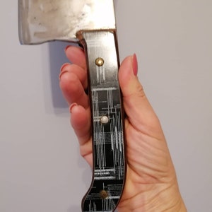 Butcher Knife, Meat Chopper, Hatchet, Old Butcher Knife, Chopper Beef ...
