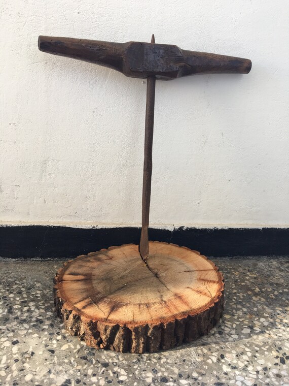 Vintage Hand Drill Hand Drill for Wood Primitive Tool | Etsy