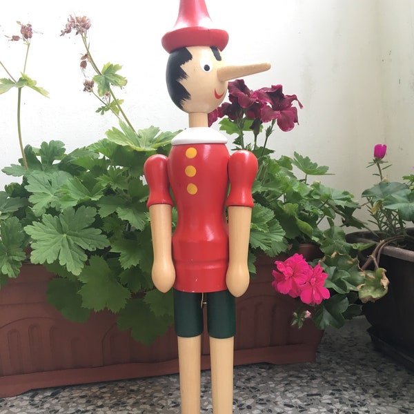 Vintage pinocchio - Etsy France