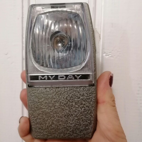 Vintage Flashlight - Etsy