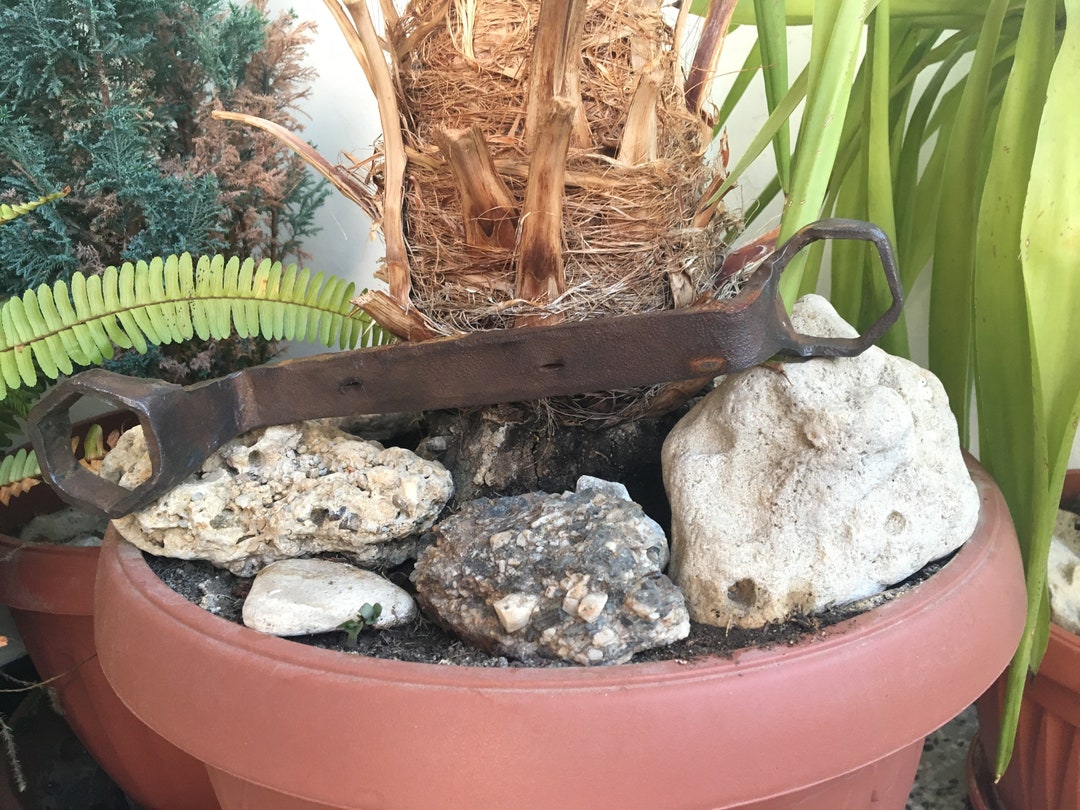 Forged Key, Old Wrought Key, Carousel Tool, Wrought Iron, Handmade ...