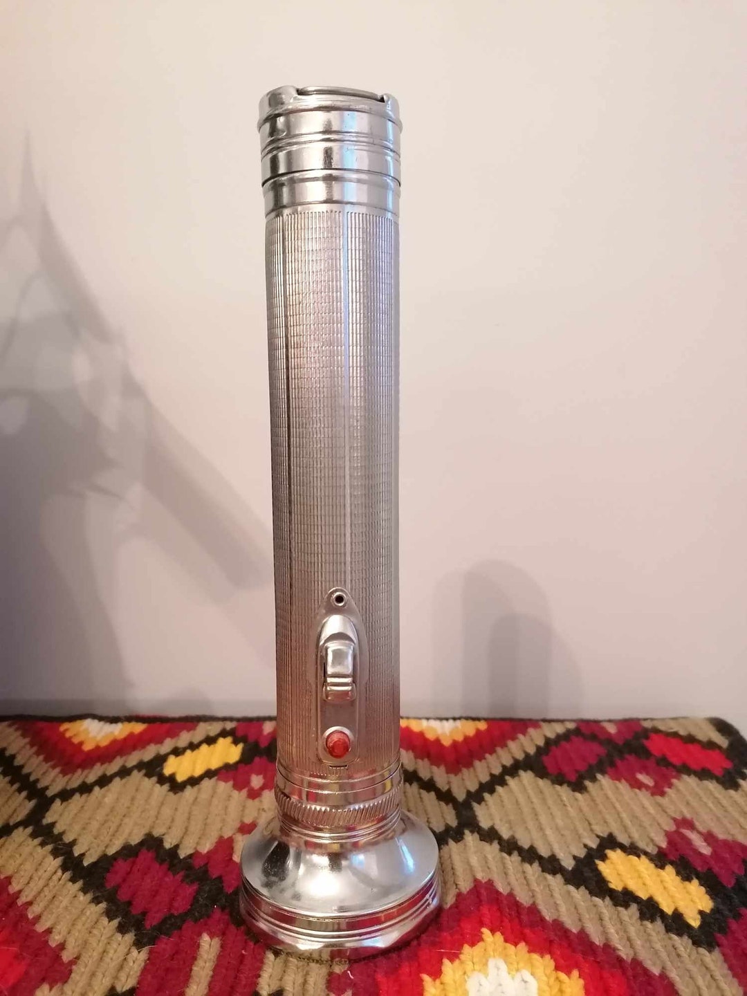 Vintage Flashlight, Large Flashlight, Police Flashlight Circa 70s, - Etsy