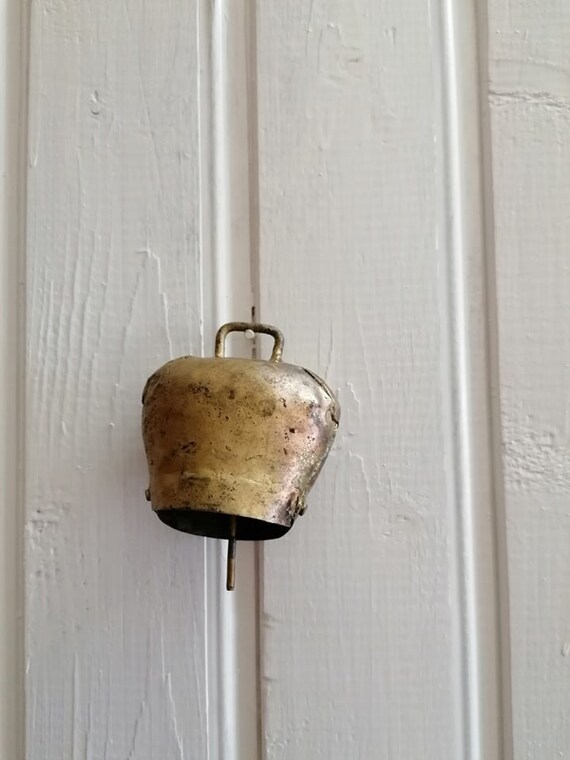 Sheep Bell Cottage Decor Antique Bell Farmhouse Decor | Etsy