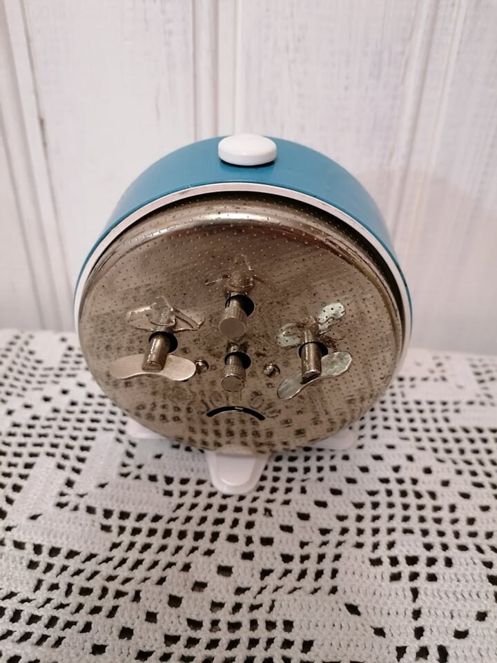 Vintage mechanical alarm clock USSR Mechanical clockVintage | Etsy