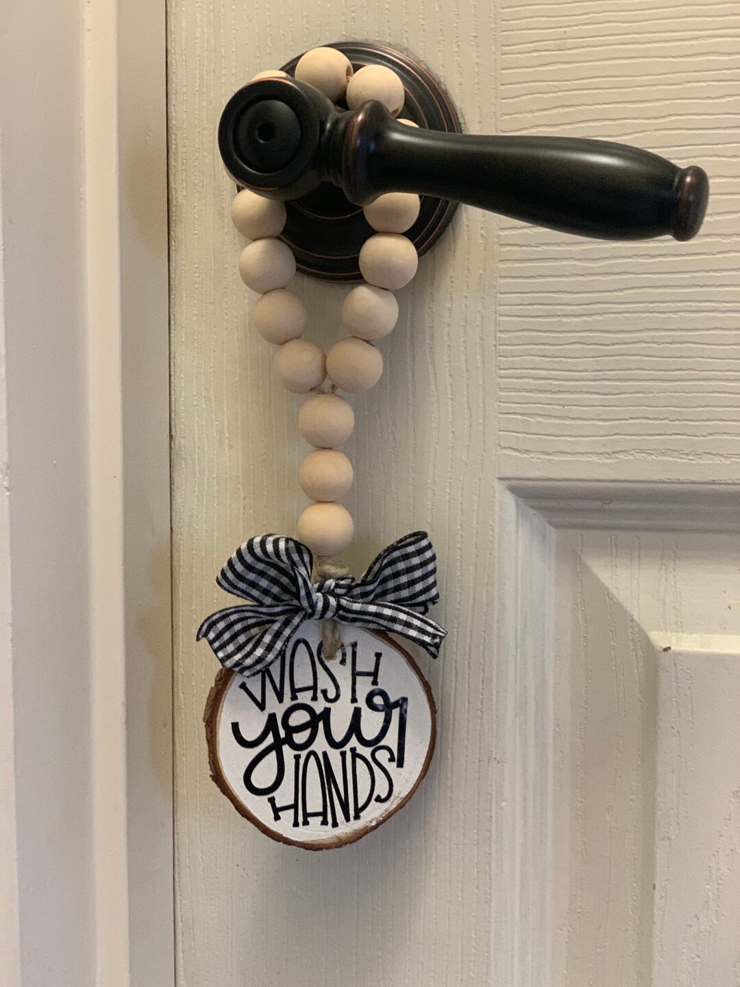 Door Hanger, Reminder - Etsy