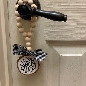 Door Hanger, Reminder - Etsy