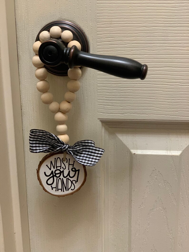 Door Hanger Reminder - Etsy