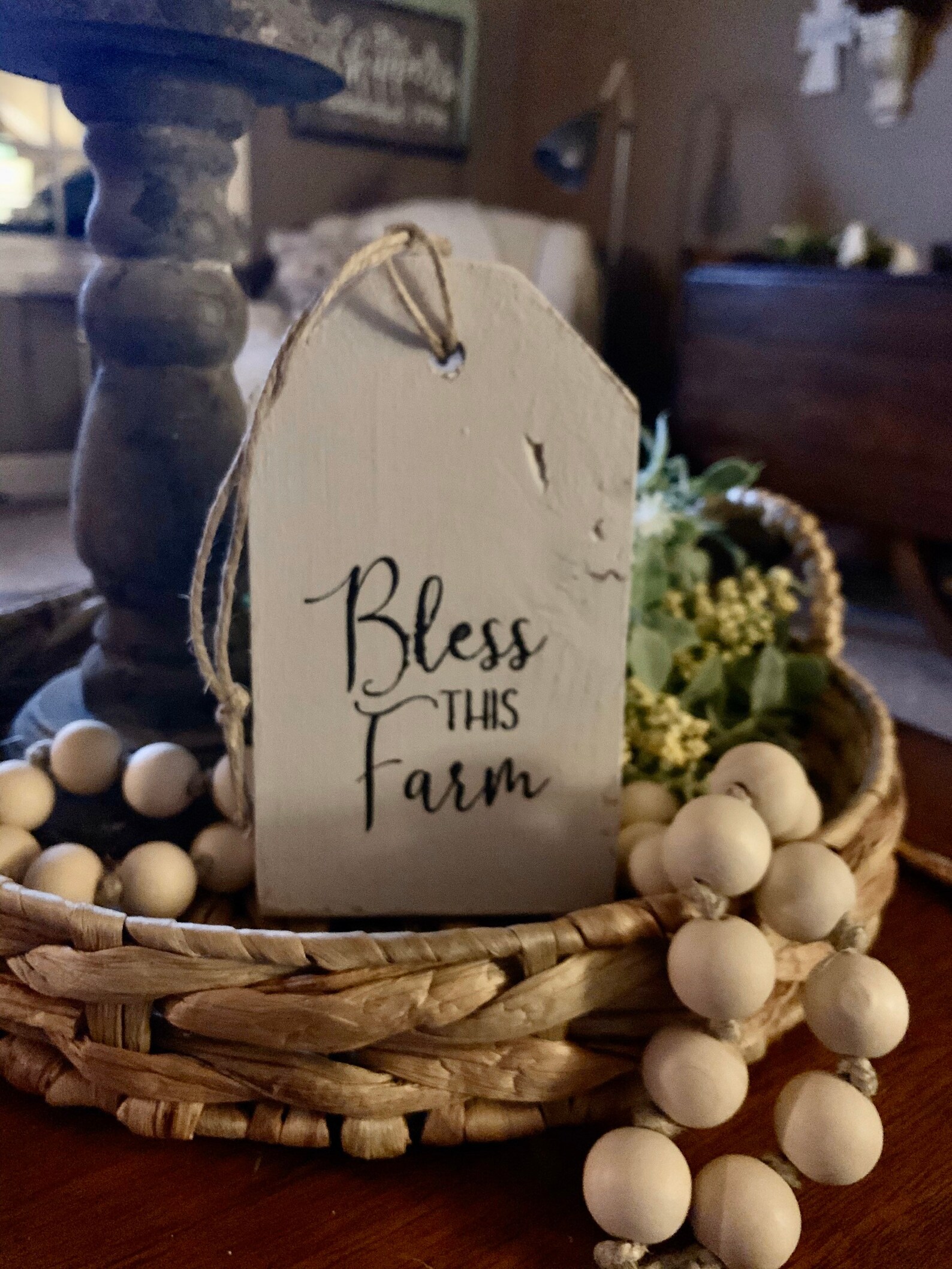 Wood Farmhouse Tags - Etsy