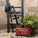 Cyprus Barnwood Mini Ladders - Etsy