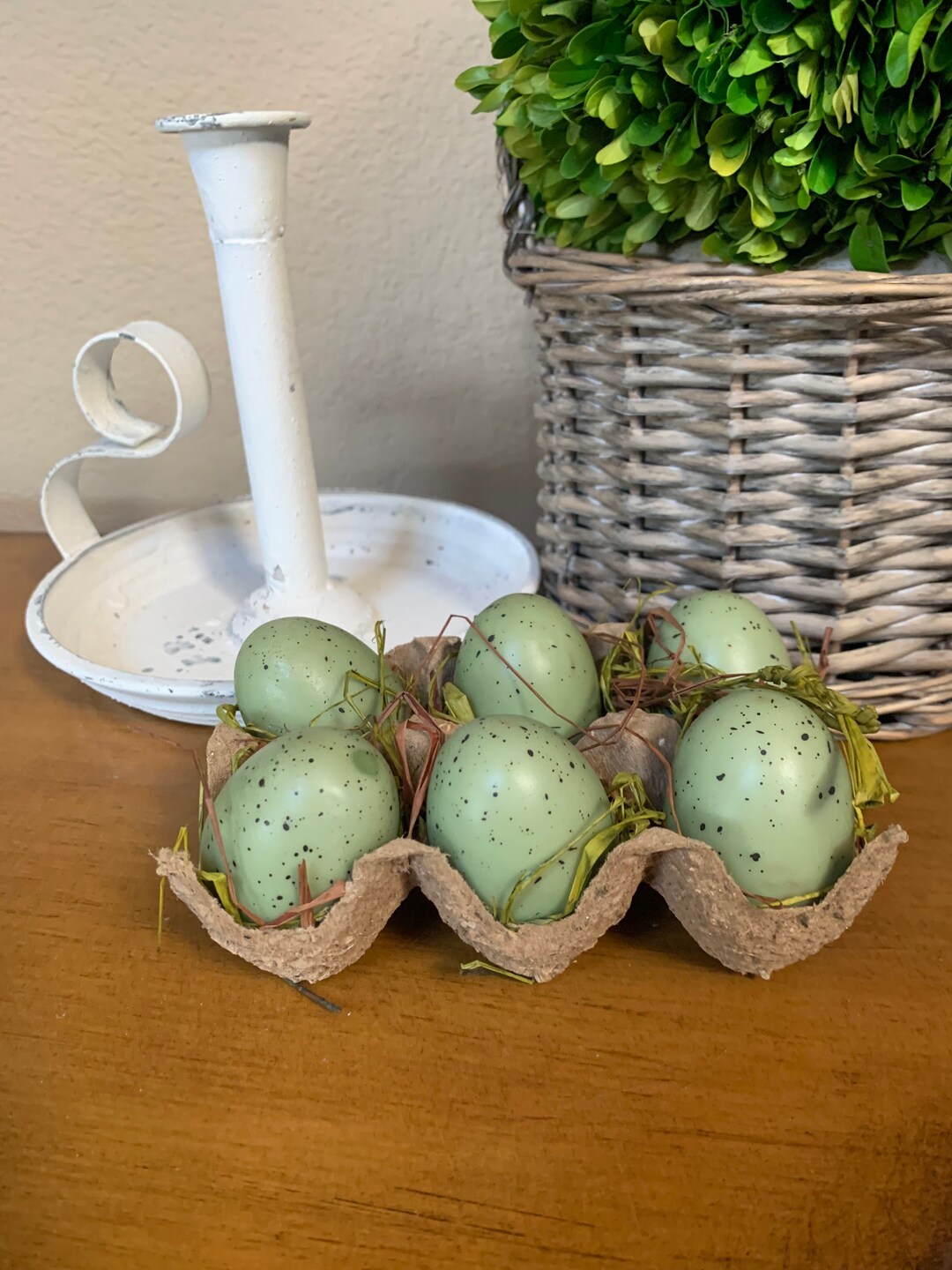 3.5x5.5 Nifty Nested Eggs in Tray - Etsy