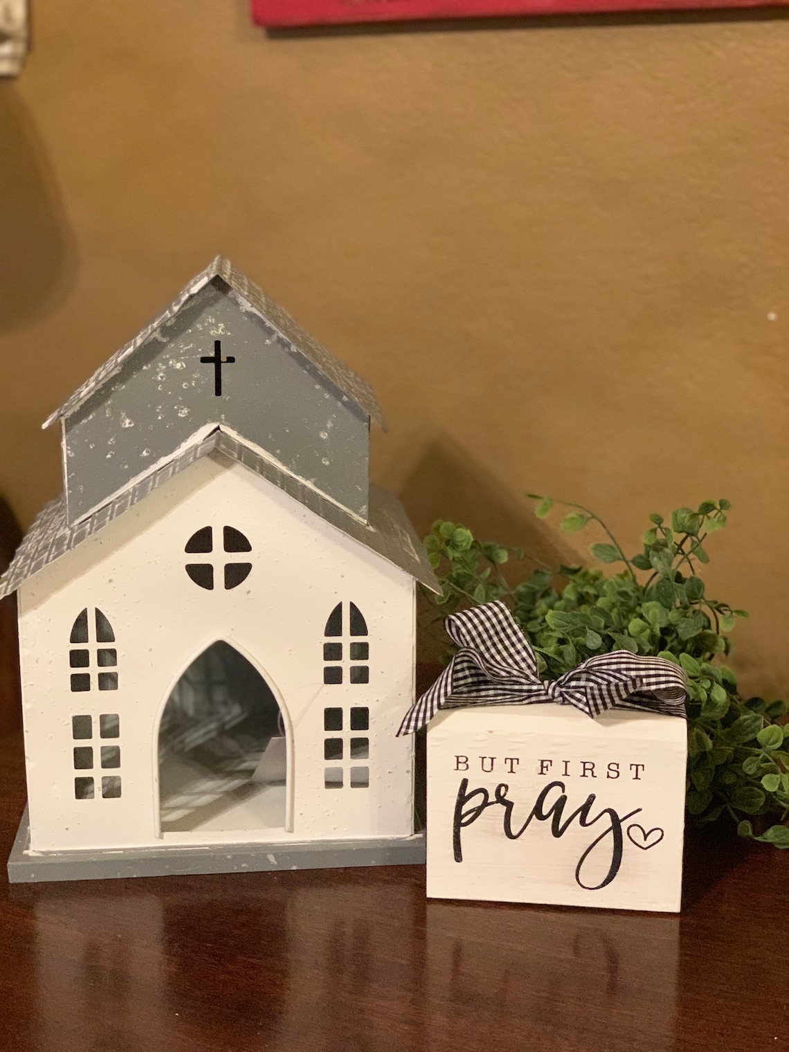 But First PRAY Sign - Etsy