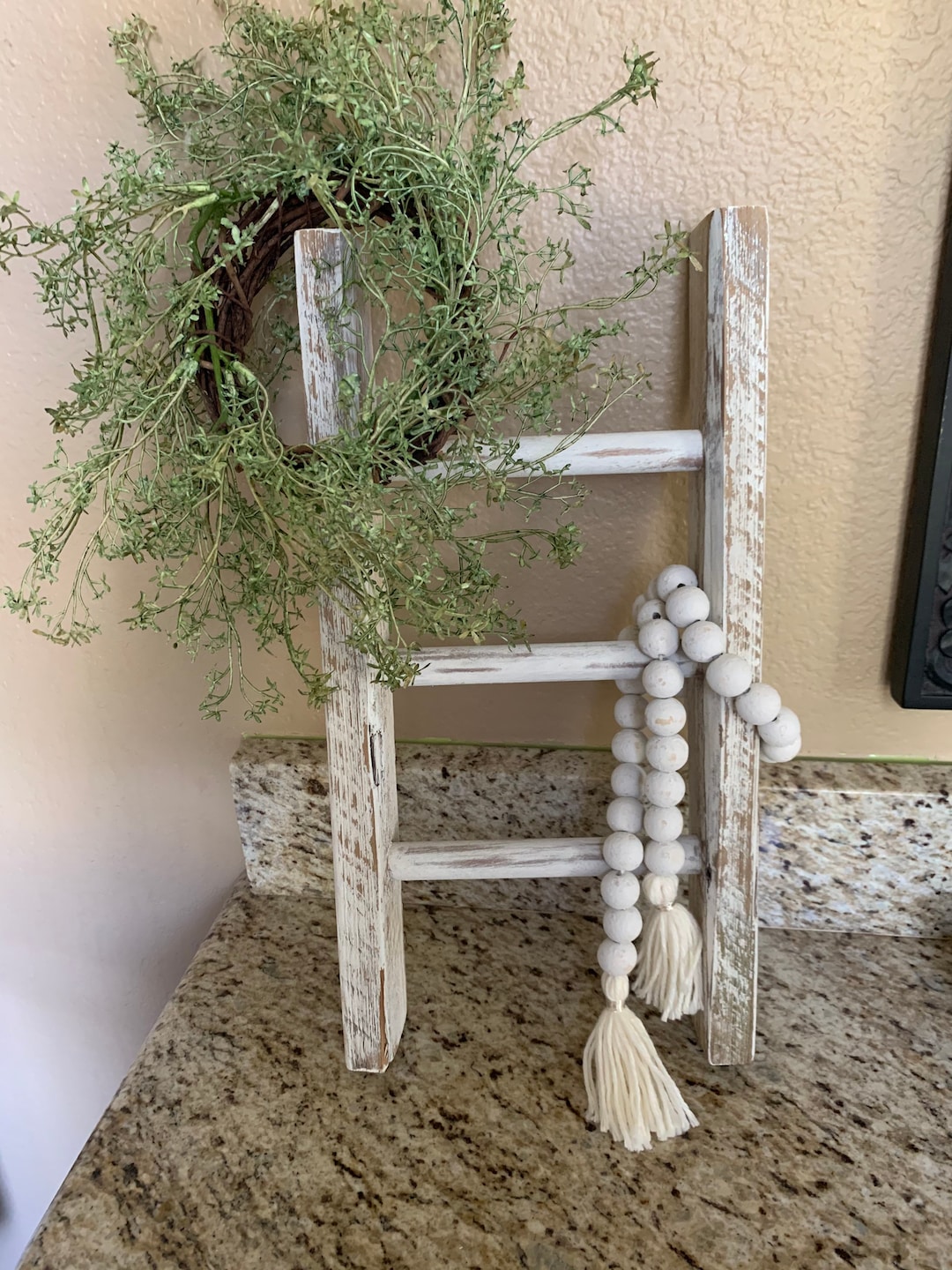 Cyprus Barnwood Mini Ladders - Etsy