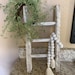Cyprus Barnwood Mini Ladders - Etsy