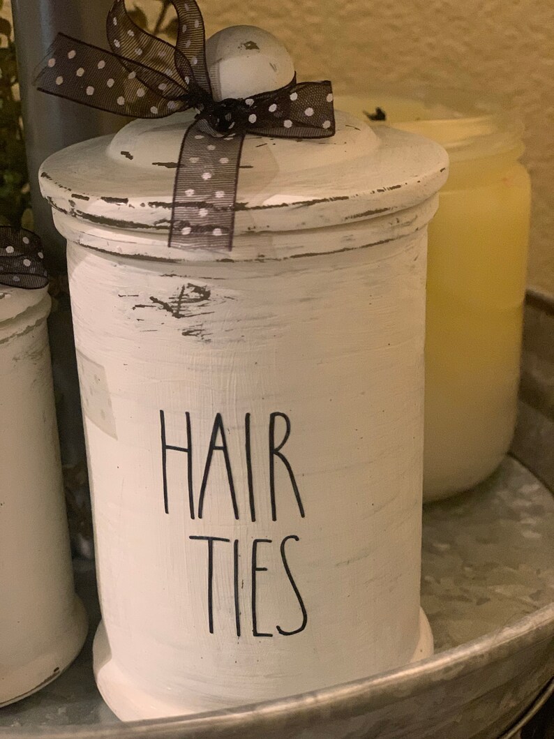 Hair Canisters Set | Etsy