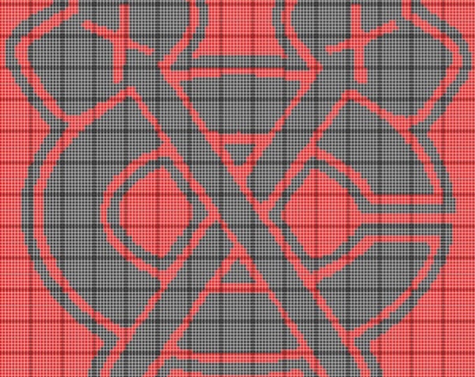 Bat Super Hero Graphghan Pattern - Etsy