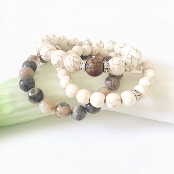 Bohemian Stackable Bracelets - Etsy