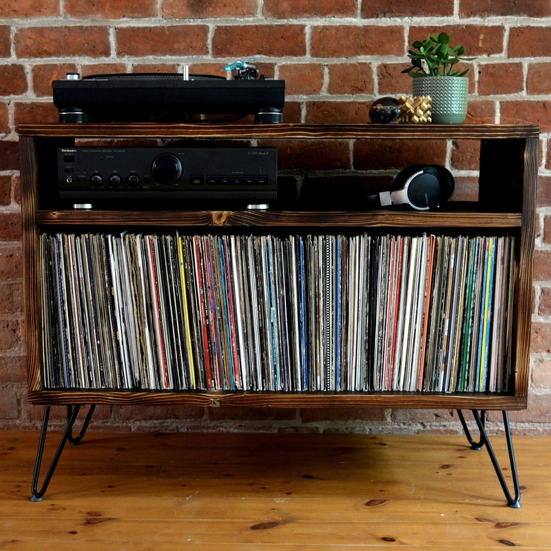 Antique Vinyl Storage - Etsy UK