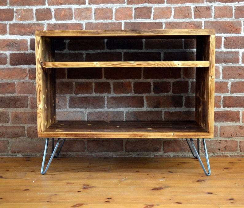 Hi-fi and Vinyl Storage Unit - Etsy UK