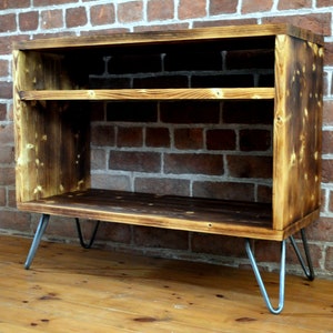 Hi-fi and Vinyl Storage Unit - Etsy UK