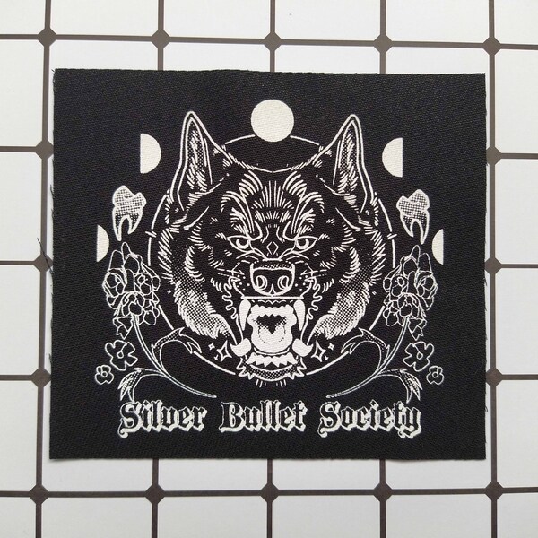 Werewolf Pin - Etsy