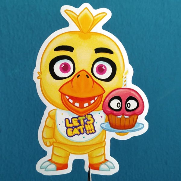 Lets Eat Chica - Etsy
