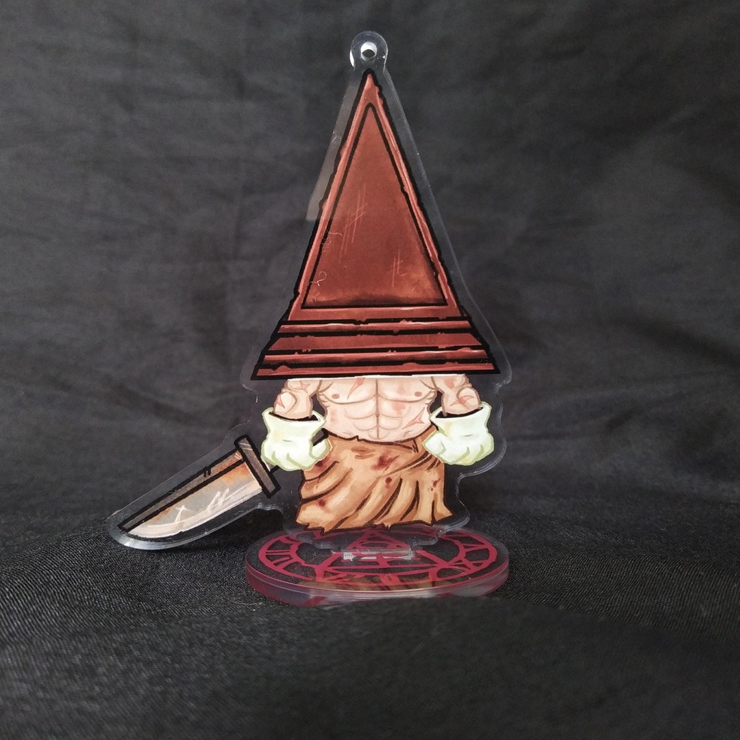 Red Pyramid Acrylic Standee - Etsy