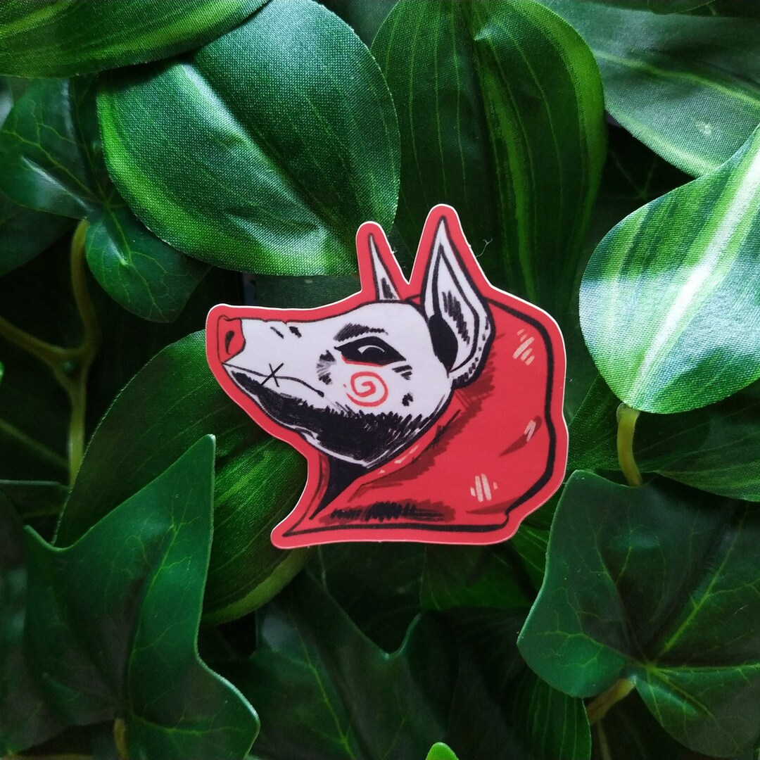 Piggy Apprentice Saw Matte Vinyl Sticker - Etsy