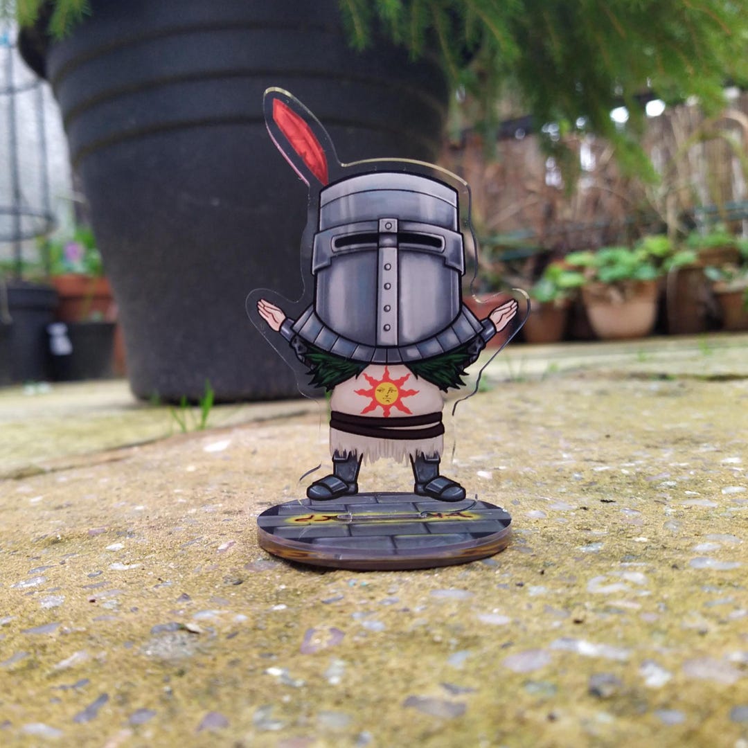 Sun Bro Knight Acrylic Standee - Etsy
