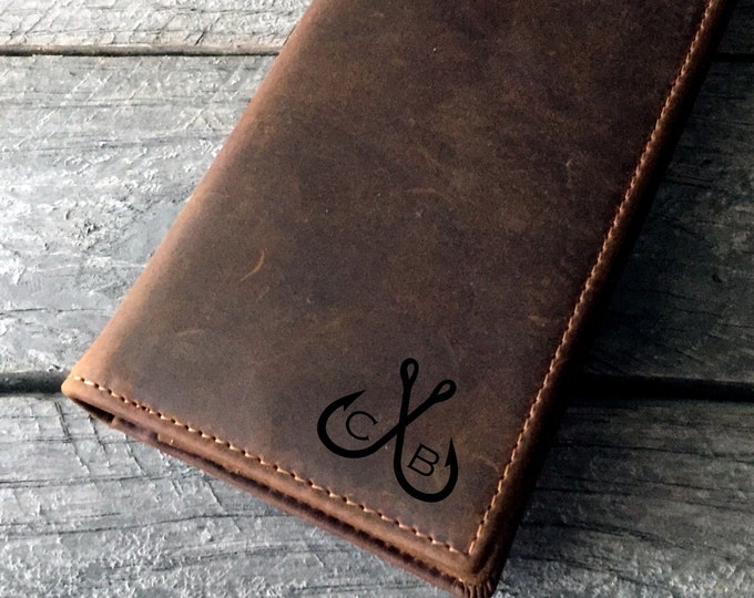 Hand Made, Sheridan Roper Wallet. - Etsy