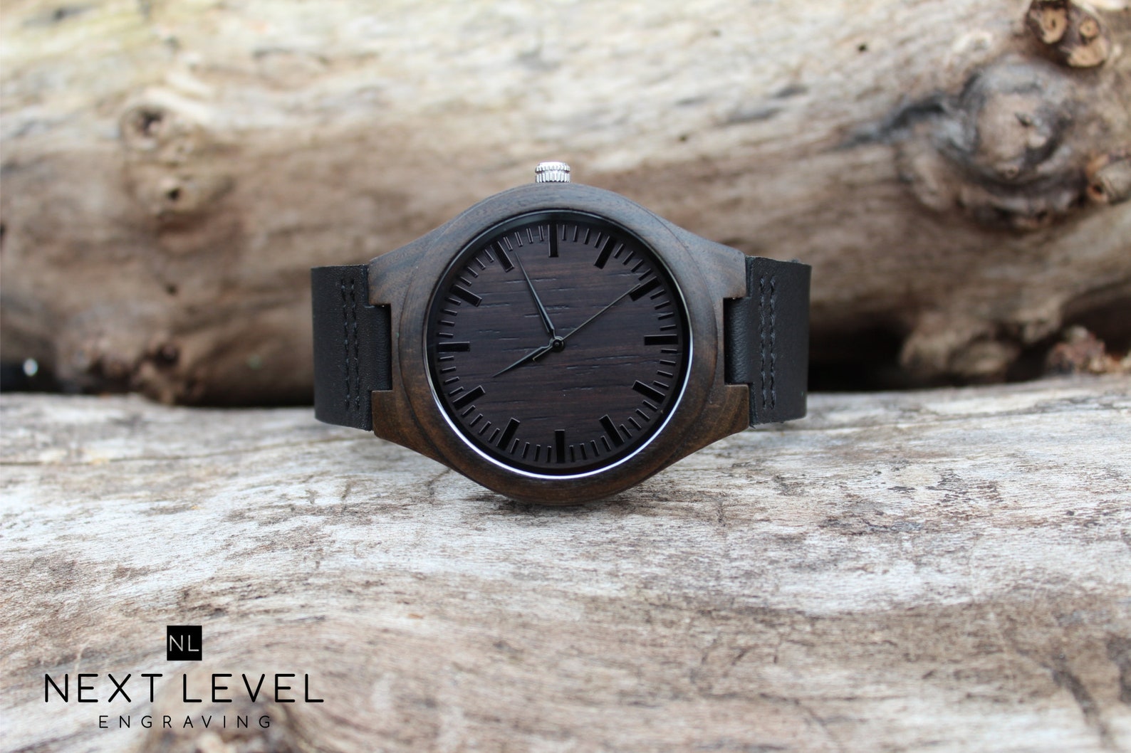 Engraved Wood Watch Retirement Gift for Him Mens Custom - Etsy