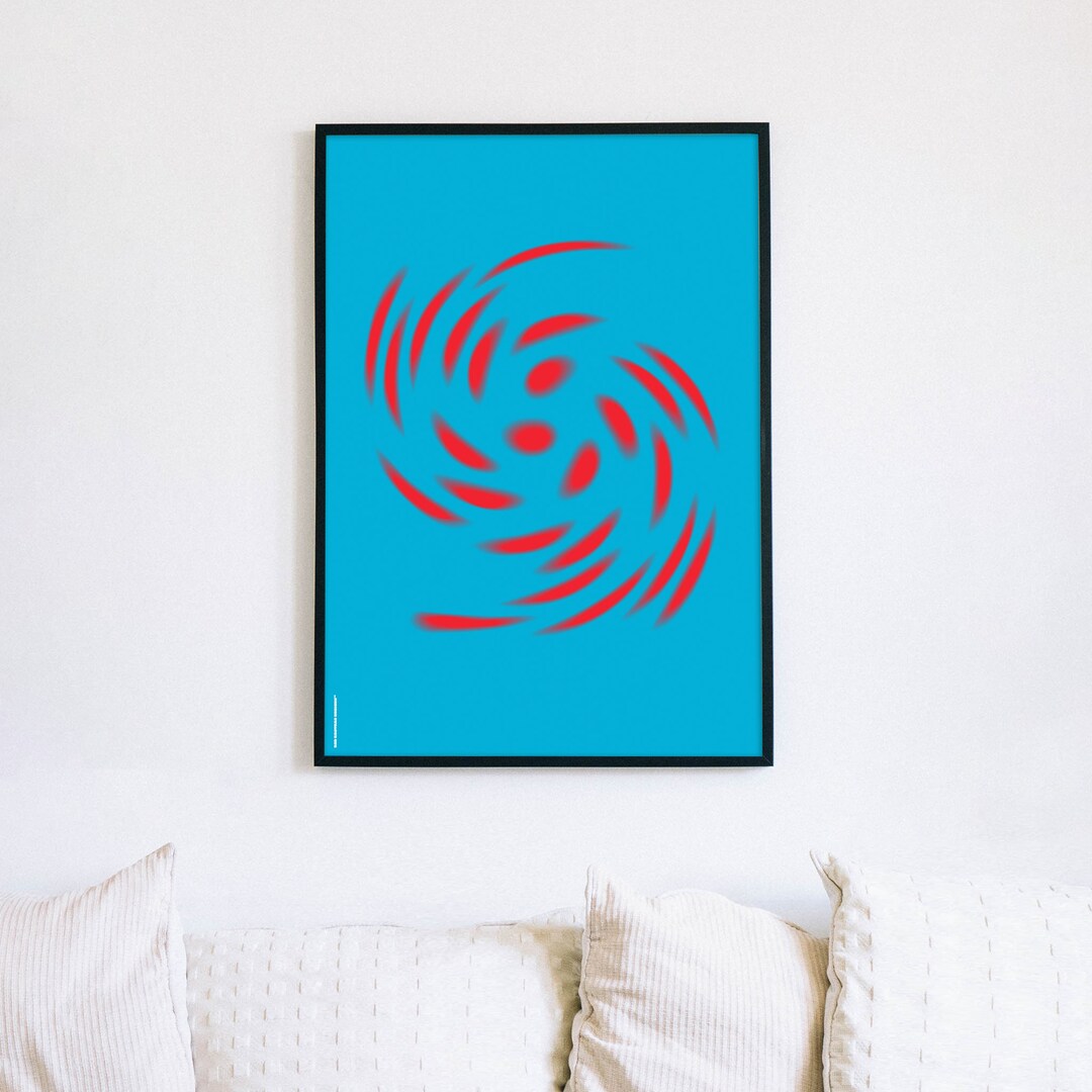 Spinning Dots 41, Digital Download Wall Art, Printable Wall Art ...