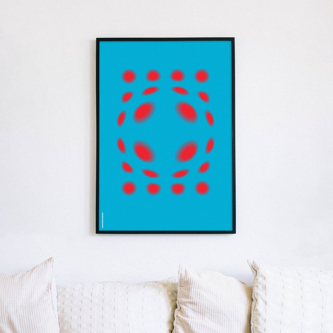 Bulging Dots 40, Digital Download Wall Art, Printable Wall Art, Digital ...