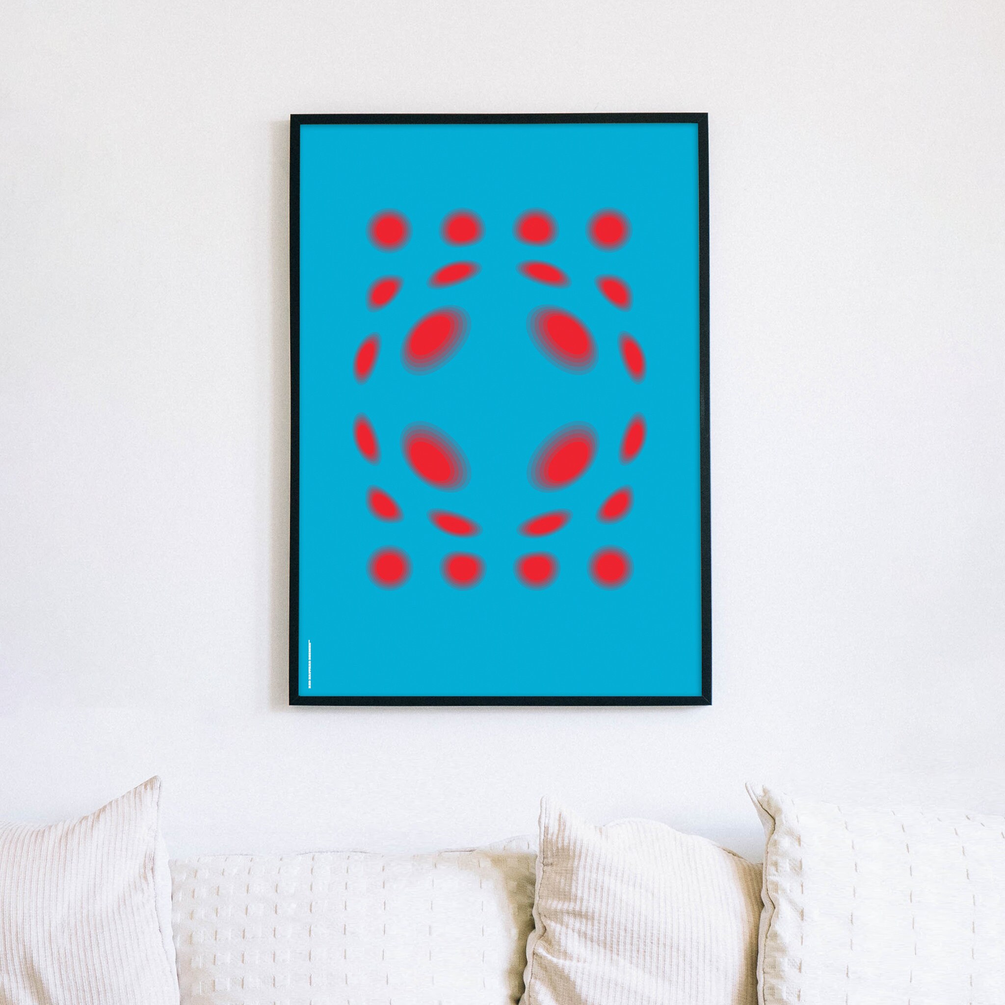 Bulging Dots 40, Digital Download Wall Art, Printable Wall Art, Digital ...
