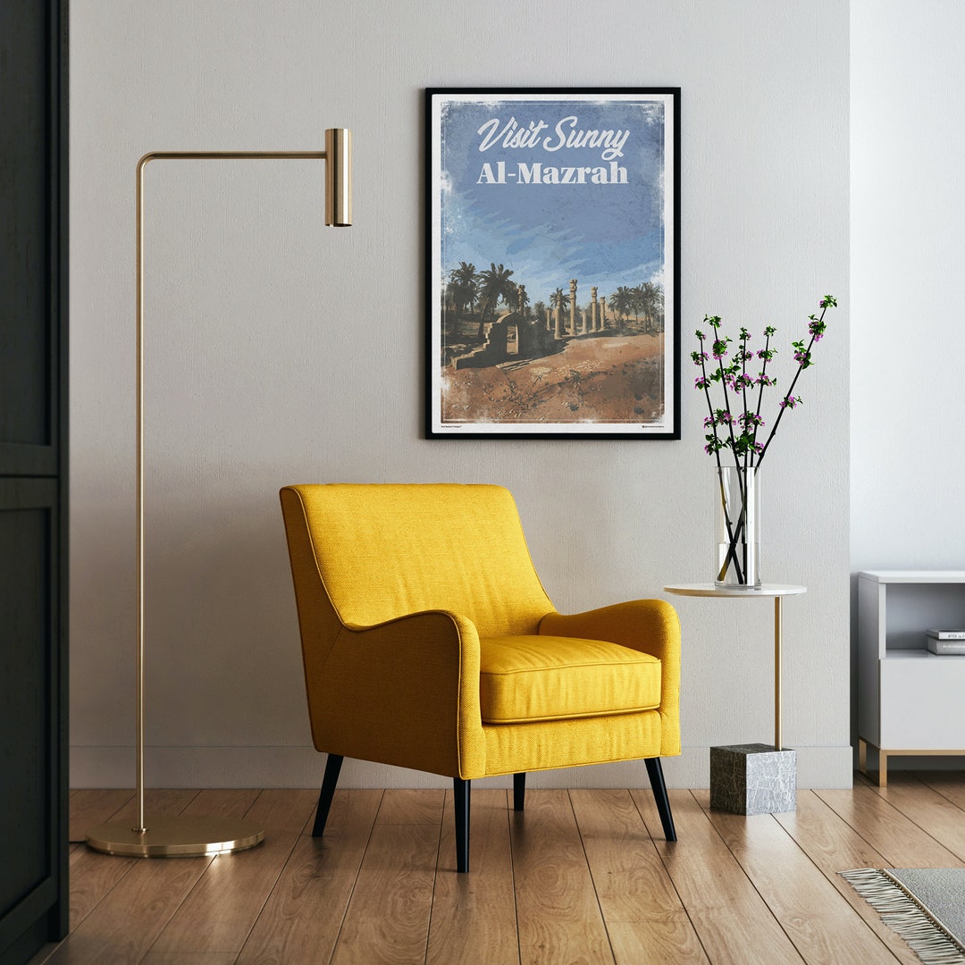 WARZONE DMZ - Visit Sunny Al-mazrah - Rolled Posters - Etsy