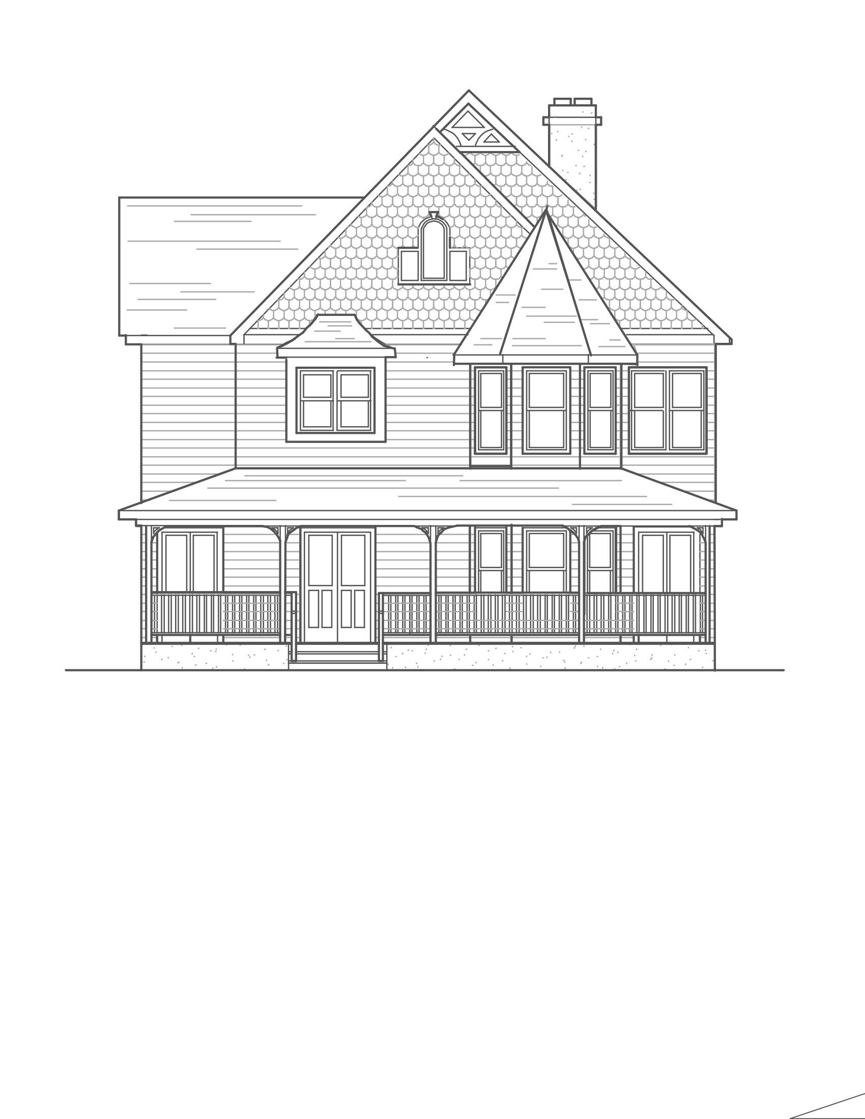 Custom Architectural Drafting Service -example Floor Plans and ...