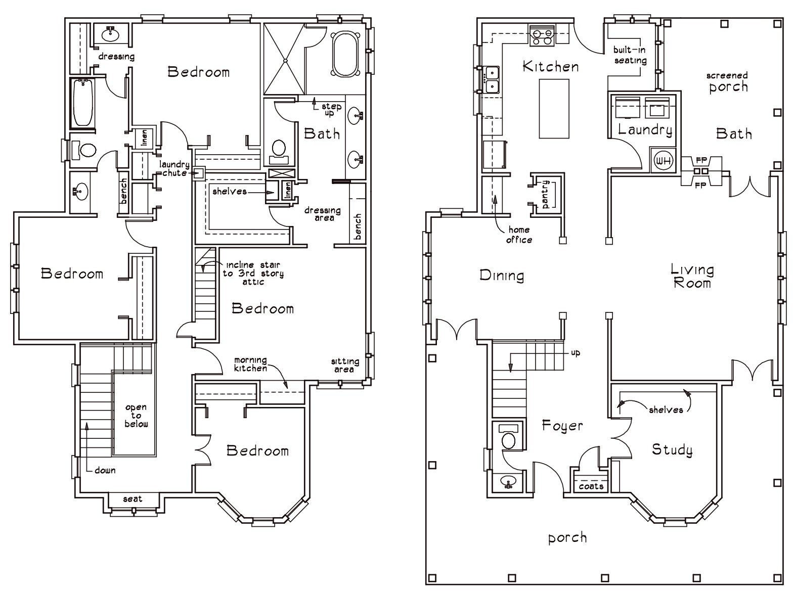 Floor Plan Examples Floor Plan Examples