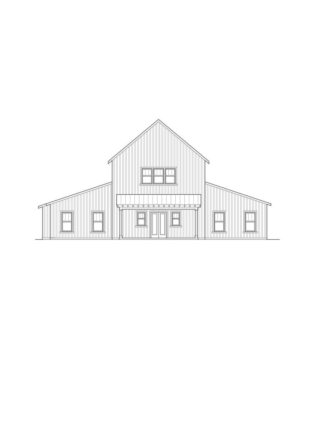 Barndominium Custom Architectural Drafting Service -example Floor Plans ...