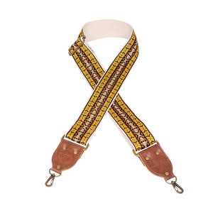 Brown X Ribbon Camera Strap - Etsy