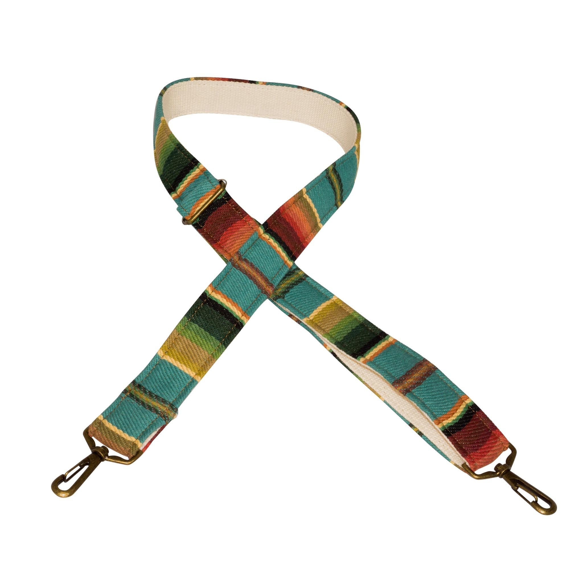 Turquoise Saddle Blanket Multi Purpose Skinny Strap - Etsy