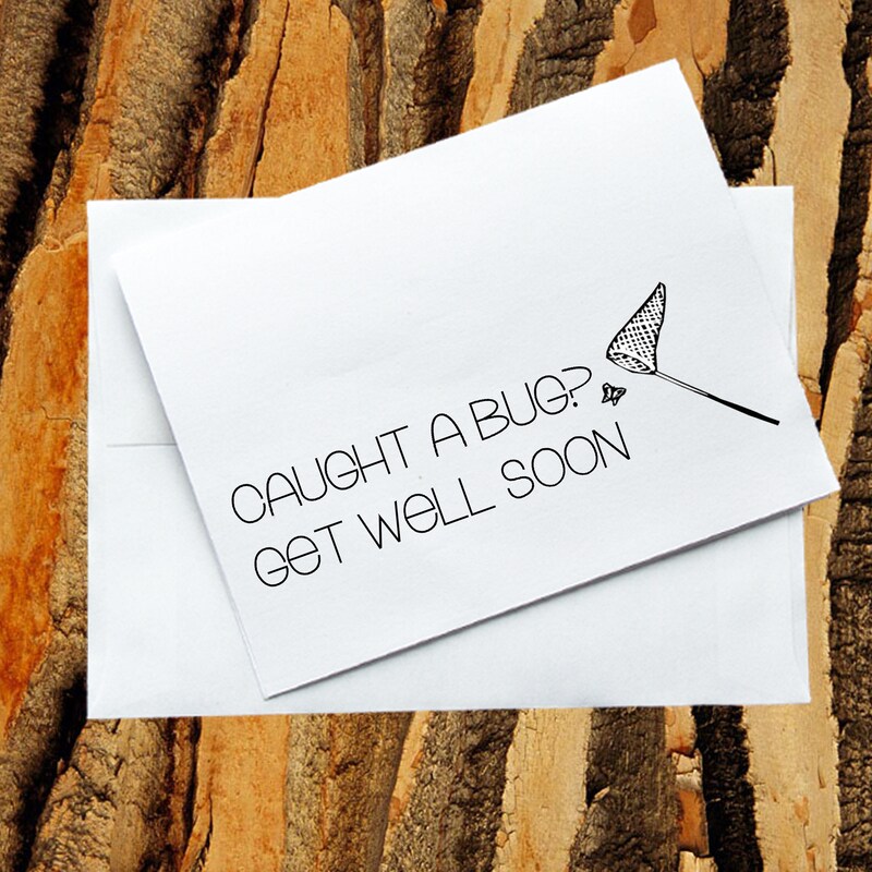 Bug Get Well Card - Etsy